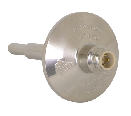 RTD-30U-E1 Dixon Valve Sani-Flow Resistive Temperature Device - 3" Tri