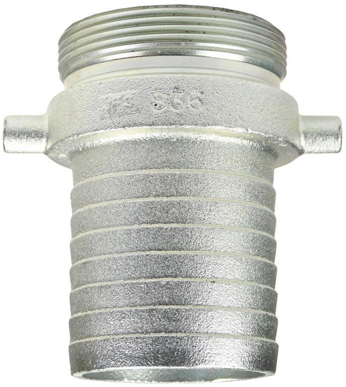 S36 by Dixon Valve | King Short Shank Suction Hose Coupling | Male Fit