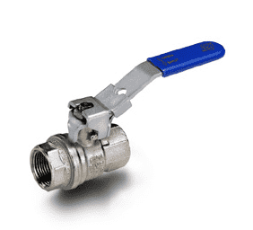 S95M45N by RuB Inc. | Full Port 2-Way Ball Valve | 3" Female NPT x 3"