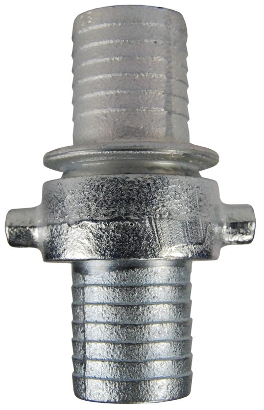 S63N by Dixon Valve | King Short Shank Suction Hose Coupling | Complet