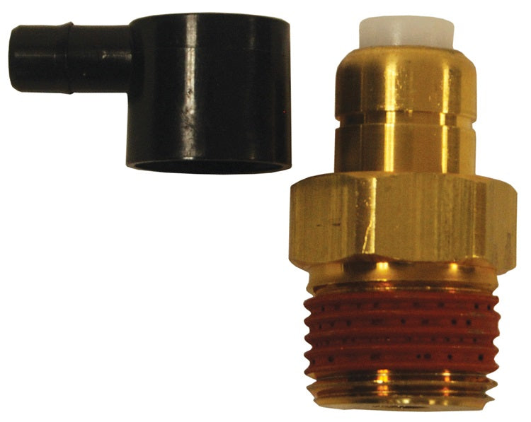 TPP140 by Dixon Valve | Thermal Relief Valve | Inlet: 1/2" Male | Bras