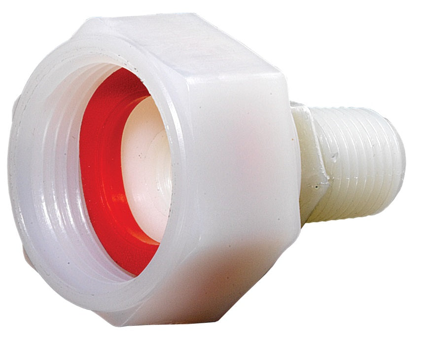TSA72 by Dixon Valve | Tuff-Lite® | Swivel Nut Adapter | 1/4" Male NPT