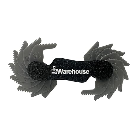 Thread Pitch Gauge | Measure Threads Per Inch for Hydraulic Fittings