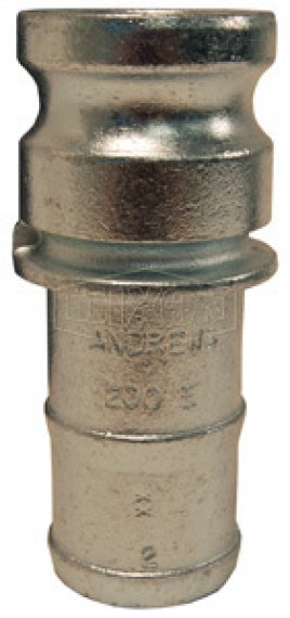 100-E-PM by Dixon Valve | Cam & Groove Fitting | Type E | 1" Adapter x