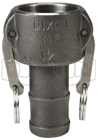 150-C-MI by Dixon Valve | Cam & Groove Coupler | Type C | 1-1/2" Coupl