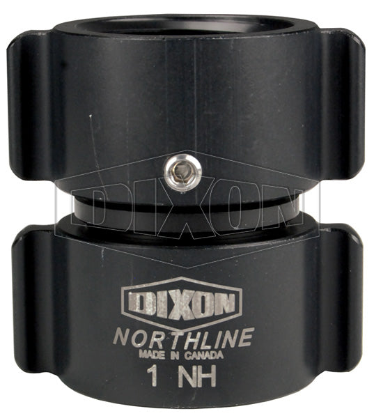 N35-60F60F Dixon Aluminum Double Swivel Female Adapter - Style N35 - R