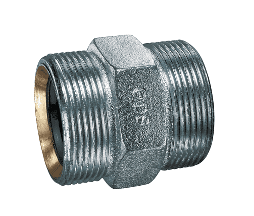 GDS-100 by Kuriyama | Ground Joint Coupling Double Spud with Copper Se