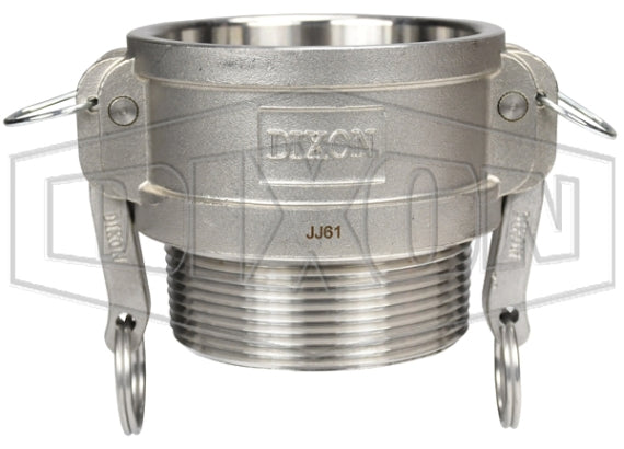 G300-B-SS by Dixon Valve | Global Cam & Groove Coupler | Type B | 3" C