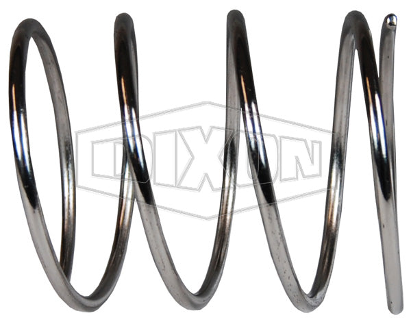 BS-02-R250-300 Dixon Valve 2-1/2" - 3" Strainer Spring for In-Line Fil
