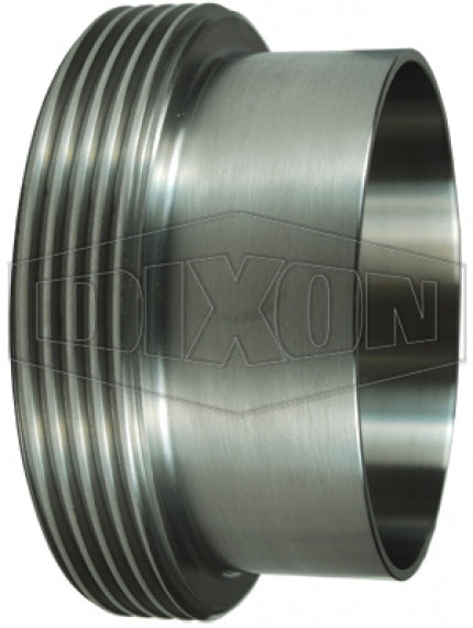 L15AJP-R200 Dixon Valve John Perry Threaded Long Weld Ferrule - 2" Tub