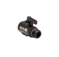 LV038050MTV by Banjo | Micro Valve | 3/8" Female NPT x 1/2" Male NPT
