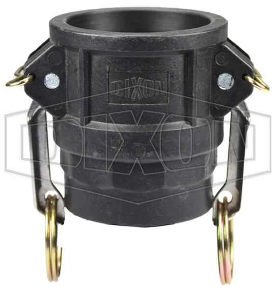 PPD150 by Dixon Valve | Cam & Groove Coupler | Type D | 1-1/2" Coupler