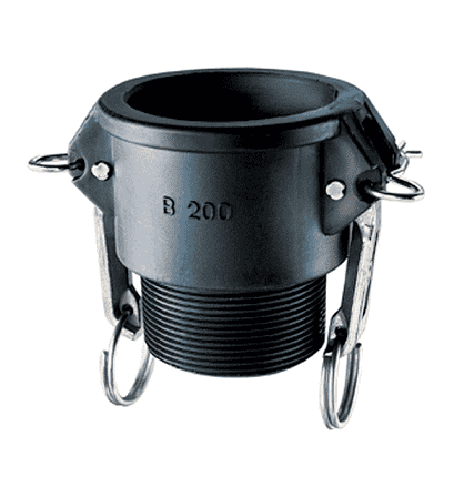 PPB200 by Kuriyama | Quick-Acting Coupling | Part B | 2" Female Couple