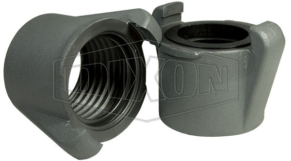 QTX150-F Dixon Forged Aluminum Quick Connect Forestry Expansion Ring C