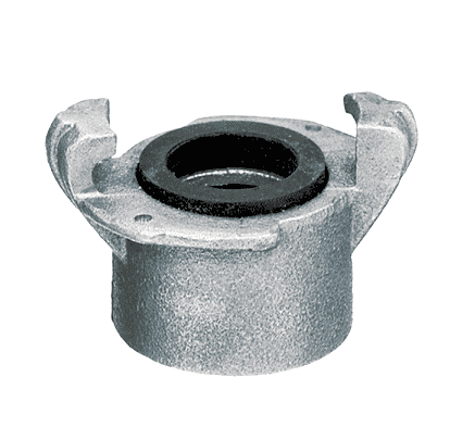 SB-AL1 by Kuriyama | Two Lug Female Threaded Sand Blast Coupling | 1-1