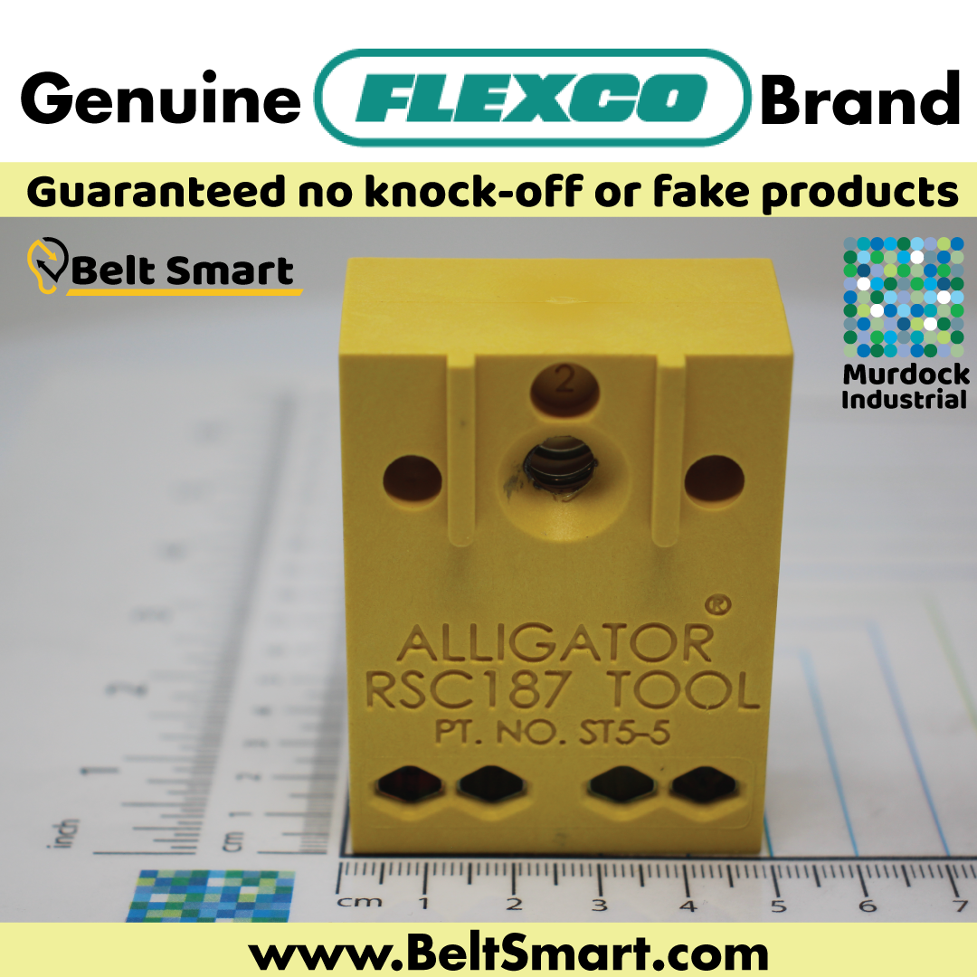 ST5-5 by Flexco | #50016 | Ready Set Staple Guide Blocks