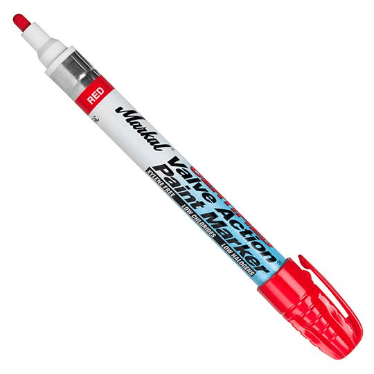 096883 by Markal | Certified Valve Action Paint Marker | 1/8" (3 mm) M