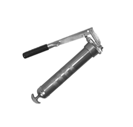 1056-S4 by Alemite | Heavy Duty Lever Gun | 10000 PSI | 16oz Cylinder