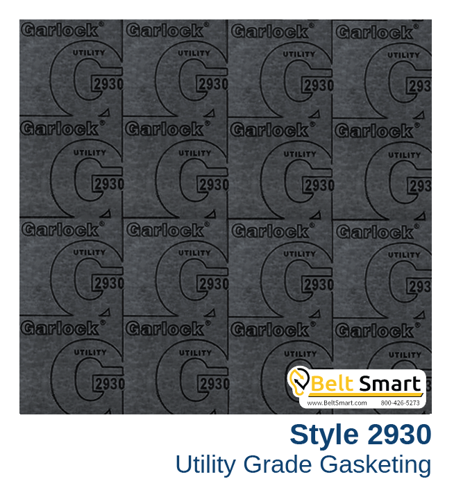 39293-2440 by Garlock | Style 2930 | 0.016in Thick | 60in x 120in