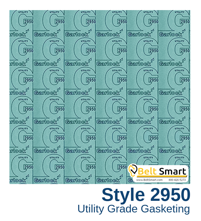 39250-2501 by Garlock | BLUE-GARD® | Style 2950 | 0.047in Thick | 60in
