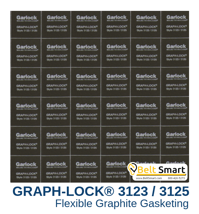 31255-7002 by Garlock | GRAPH-LOCK® | Style 3123/3125 | 0.120in Thick