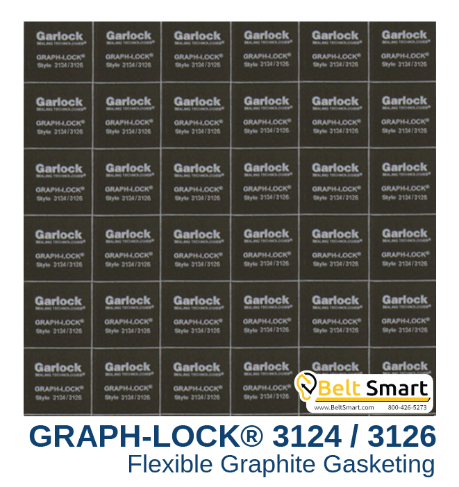 31265-7002 by Garlock | GRAPH-LOCK® | Style 3124/3126 | 0.120in Thick