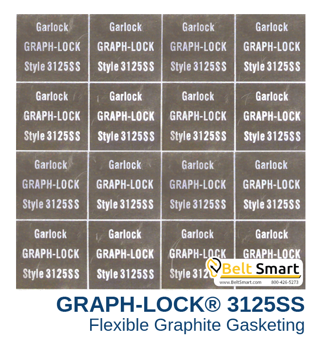 31255-7026 by Garlock | GRAPH-LOCK® | Style 3125-SS | 0.030in Thick