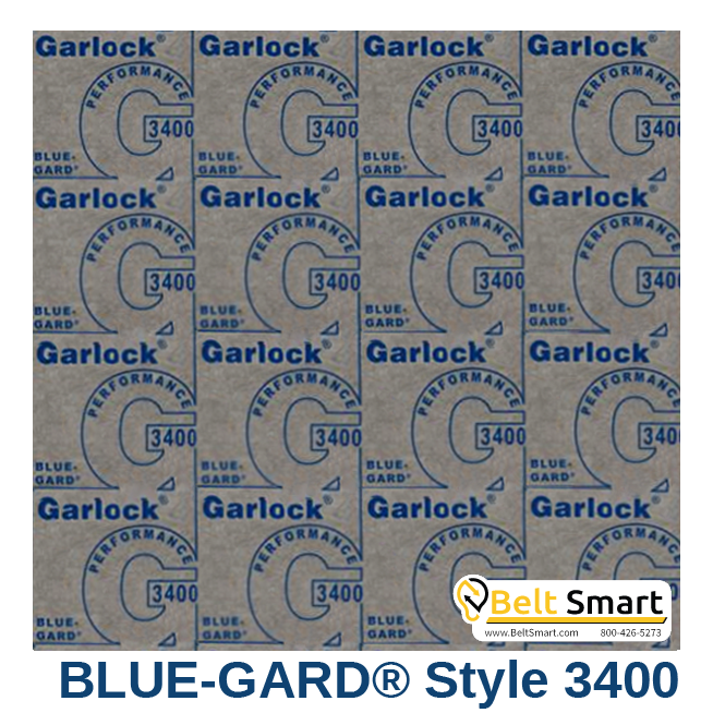 39004-2501 by Garlock | BLUE-GARD® | Style 3400 | 0.047in Thick | 60in