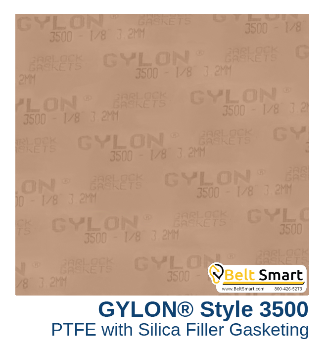 35104-6612 by Garlock | GYLON® | Style 3500 | 0.188in Thick | 60in x 6