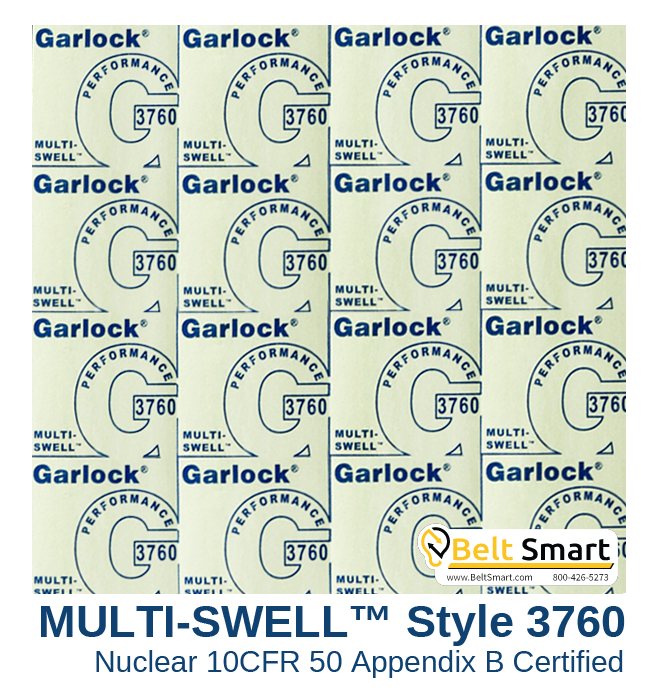 39060-2801 by Garlock | MULTI-SWELL™ | Style 3760 | 0.016in Thick | 60