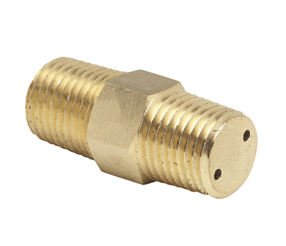 383588-2 by Alemite | Spray Nozzles | Inlet/Outlet: 1/4" Male NPTF | B
