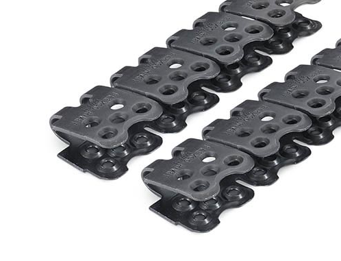 R5MA-SE by Flexco | #41067 | SR Scalloped Edge R5 Rivet Hinged Fastene