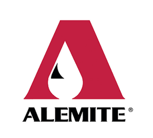 343096 by Alemite | High Pressure Grease Control Valve with Whip Hose